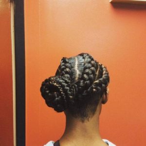50 Inspiring Goddess Braids Styling Ideas - My New Hairstyles
