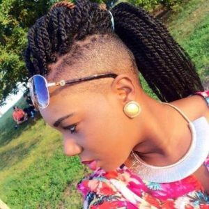 50 Stunning Kinky Twist Hairstyles for All Hair Types (with images ...