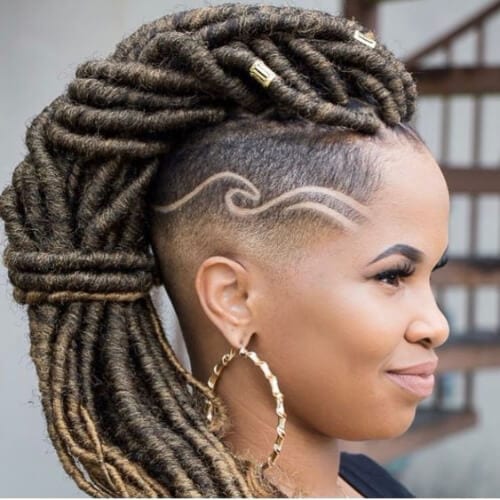 45 Fierce Braided Mohawk Hairstyles My New Hairstyles