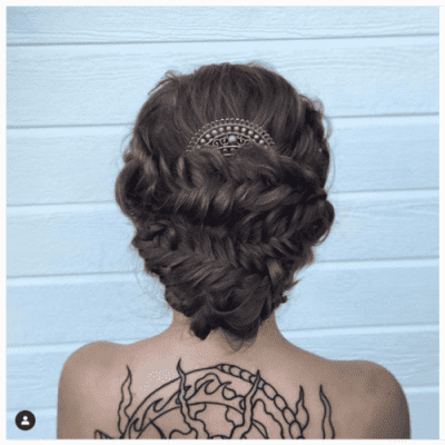 Braided Updos: 80 Gorgeous Styles for All Hair Types - My New Hairstyles