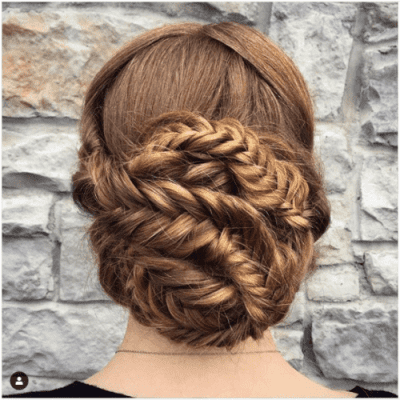 Braided Updos: 80 Gorgeous Styles for All Hair Types - My New Hairstyles