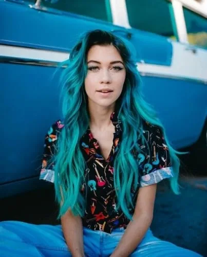 Blue Hair Color Ideas: 50 Stunning Shades and Styles - My New Hairstyles