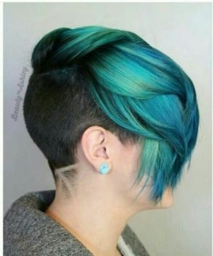 50 Stunning Blue Hair Color Ideas - My New Hairstyles