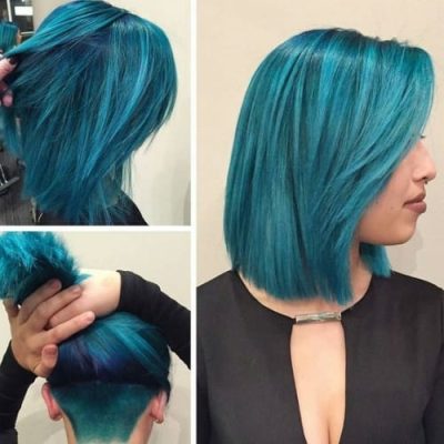 50 Stunning Blue Hair Color Ideas - My New Hairstyles