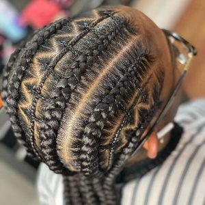 Braided Hairstyles with Weave: Stunning Styles and Ideas (with images ...
