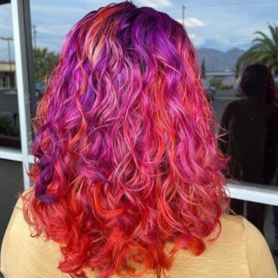 50 Ideas for Sunset Hair in 2022 (with Pictures)