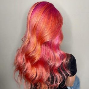 50 Ideas for Sunset Hair in 2022 (with Pictures)