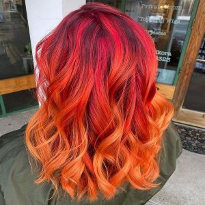 50 Ideas for Sunset Hair in 2022 (with Pictures)
