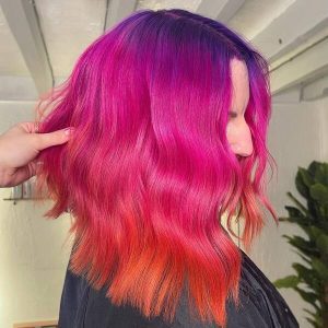 50 Ideas for Sunset Hair in 2022 (with Pictures)
