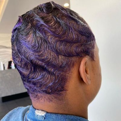 50 Best Finger Waves on Short Hair to Try in 2022 (With Images)
