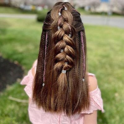 Fishbone Braid Hairstyles: Master the Art of Intricate Braiding ...