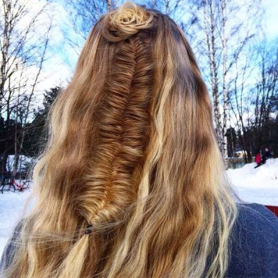 Fishbone Braid Hairstyles: Master the Art of Intricate Braiding ...