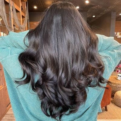 V Cut Hairstyles: 50 Stunning Layered Haircuts for Long Hair - My New ...