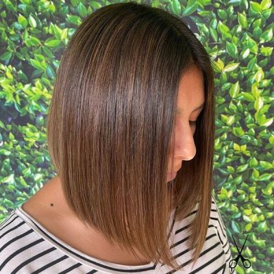 50 Low Maintenance Medium Length Haircuts for 2024 - My New Hairstyles
