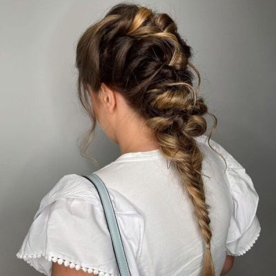 Fishbone Braid Hairstyles: Master the Art of Intricate Braiding ...
