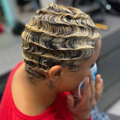 50 Best Finger Waves on Short Hair to Try in 2022 (With Images)