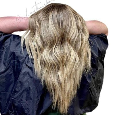 V Cut Hairstyles: 50 Stunning Layered Haircuts for Long Hair - My New ...