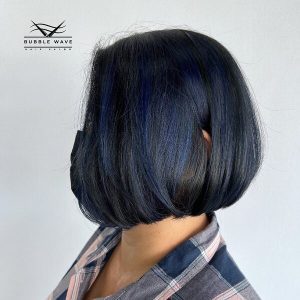 Blue Highlights: 50 Stunning Hair Color Ideas for Every Style - My New ...