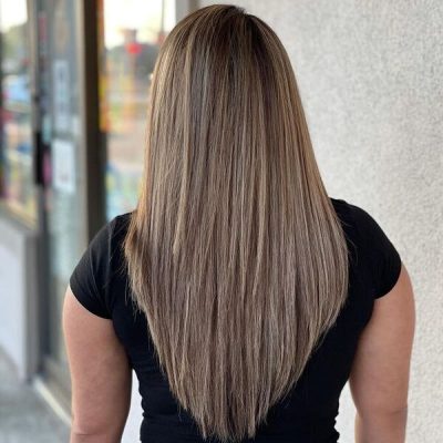 V Cut Hairstyles: 50 Stunning Layered Haircuts for Long Hair - My New ...