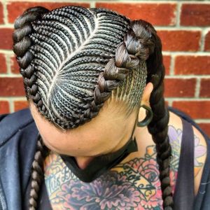 Fishbone Braid Hairstyles: Master the Art of Intricate Braiding ...