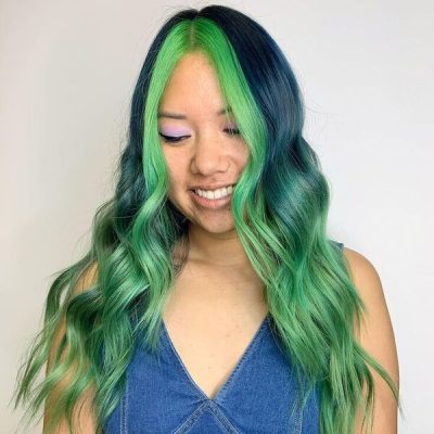 50 Green Hair Ideas for Women in 2022 (with Pictures)