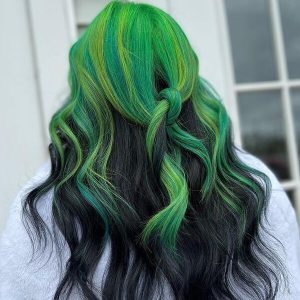 50 Green Hair Ideas for Women in 2022 (with Pictures)