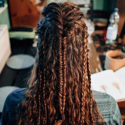 Viking Hairstyles: 50 Fierce Braided Looks for Modern Women - My New ...