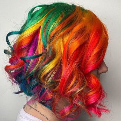 50 Rainbow Hair Color Ideas for Women in 2022 (with Pictures)