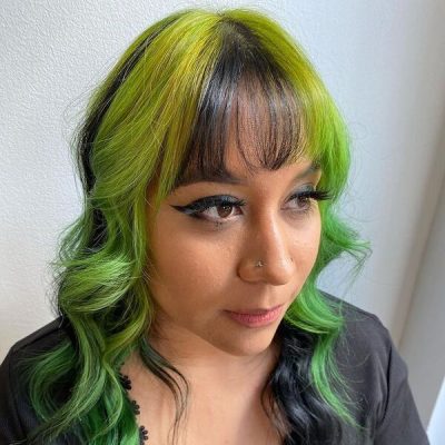 50 Green Hair Ideas for Women in 2022 (with Pictures)