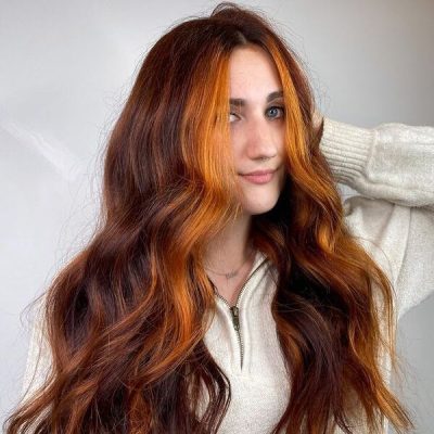 50 Awesome Orange Hair Color Ideas for Women in 2024 - My New Hairstyles