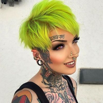 50 Green Hair Ideas for Women in 2022 (with Pictures)