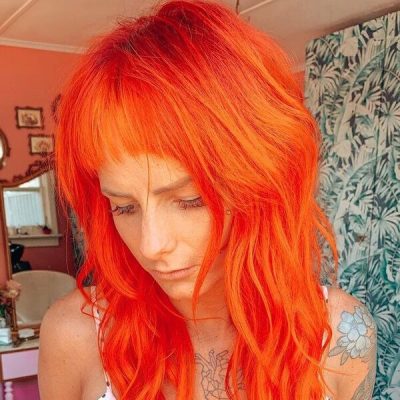 50 Awesome Orange Hair Color Ideas for Women in 2024 - My New Hairstyles