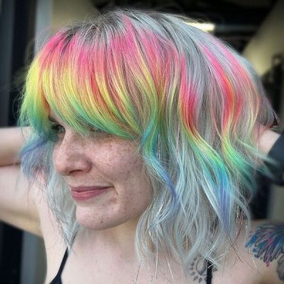 50 Rainbow Hair Color Ideas for Women in 2022 (with Pictures)