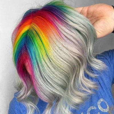 50 Rainbow Hair Color Ideas for Women in 2022 (with Pictures)