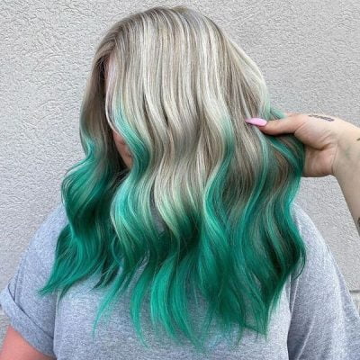 50 Green Hair Ideas for Women in 2022 (with Pictures)