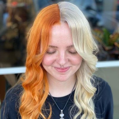 50 Awesome Orange Hair Color Ideas for Women in 2024 - My New Hairstyles