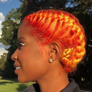 50 Awesome Orange Hair Color Ideas for Women in 2024 - My New Hairstyles