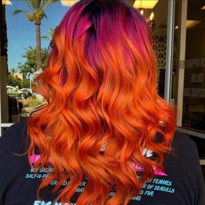 50 Awesome Orange Hair Color Ideas for Women in 2024 - My New Hairstyles
