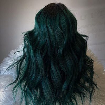 50 Green Hair Ideas for Women in 2022 (with Pictures)