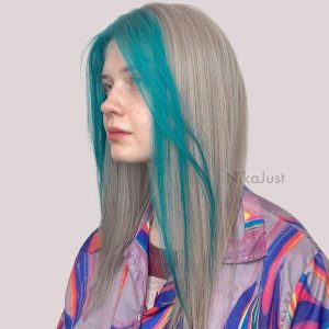 50 Attractive Turquoise Hair Color Ideas for Women in 2022 | MNH