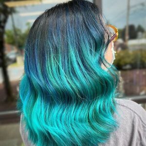 50 Attractive Turquoise Hair Color Ideas for Women in 2022 | MNH