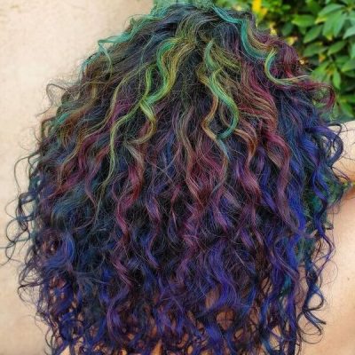 50 Elegant Galaxy Hair Color Ideas for Women in 2022