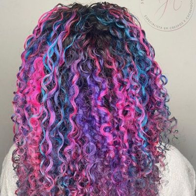 50 Elegant Galaxy Hair Color Ideas for Women in 2022