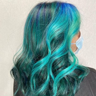 50 Attractive Turquoise Hair Color Ideas for Women in 2022 | MNH
