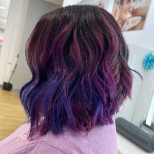 50 Elegant Galaxy Hair Color Ideas for Women in 2022