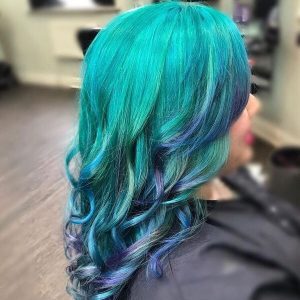 50 Attractive Turquoise Hair Color Ideas for Women in 2022 | MNH