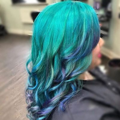 50 Attractive Turquoise Hair Color Ideas for Women in 2022 | MNH