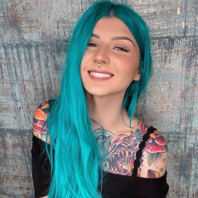 50 Attractive Turquoise Hair Color Ideas for Women in 2022 | MNH
