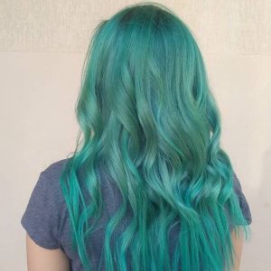 50 Attractive Turquoise Hair Color Ideas for Women in 2022 | MNH