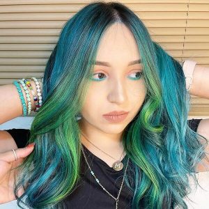 50 Attractive Turquoise Hair Color Ideas for Women in 2022 | MNH